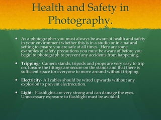 Photography assignment 2 | PPTX
