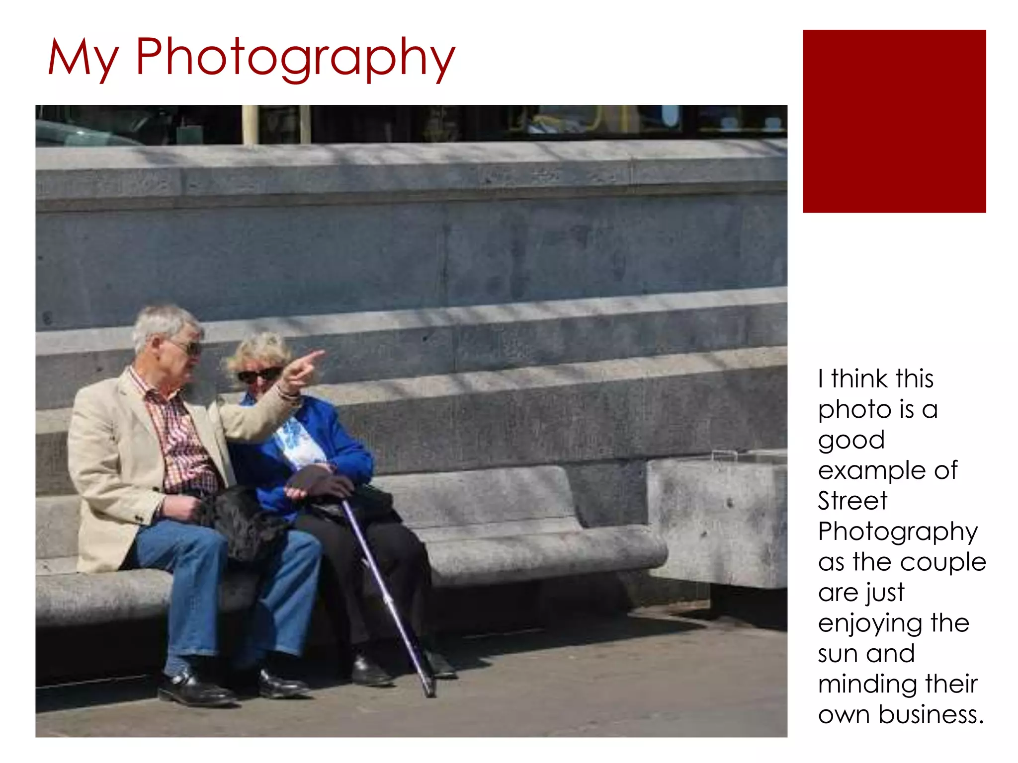 Photography assignment 3 | PPT