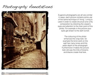 Photography assignment | PDF | Photography | Arts and Crafts