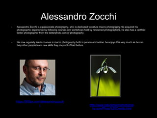 Photography assignment powerpoint | PPTX