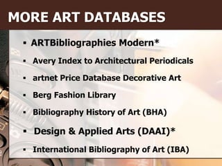 Library Research for Introduction to Digital Photography | PPT