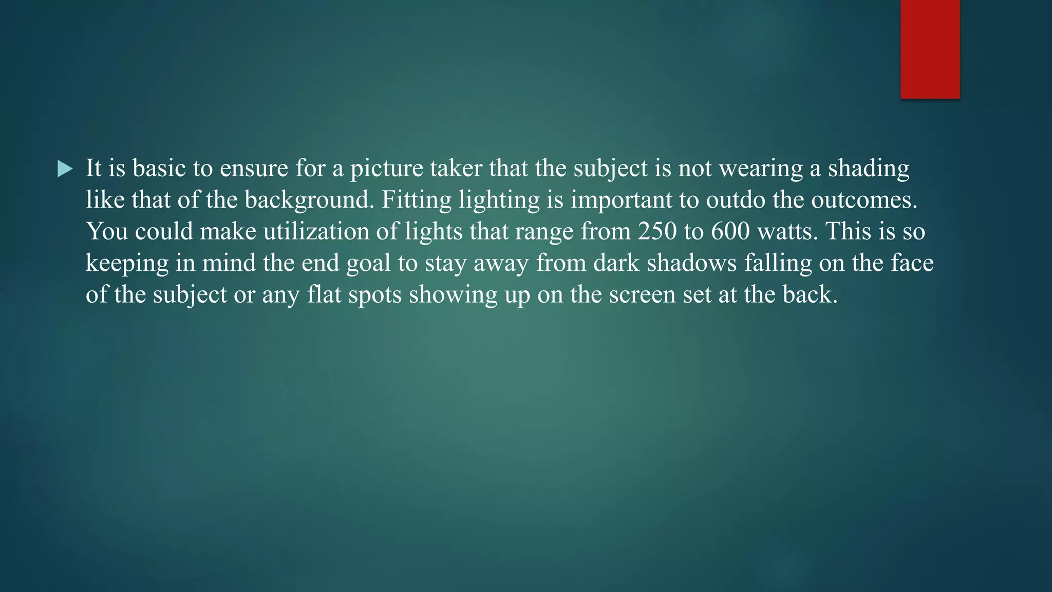 Photography backdrops | PDF