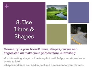 Photography Basics | PPT
