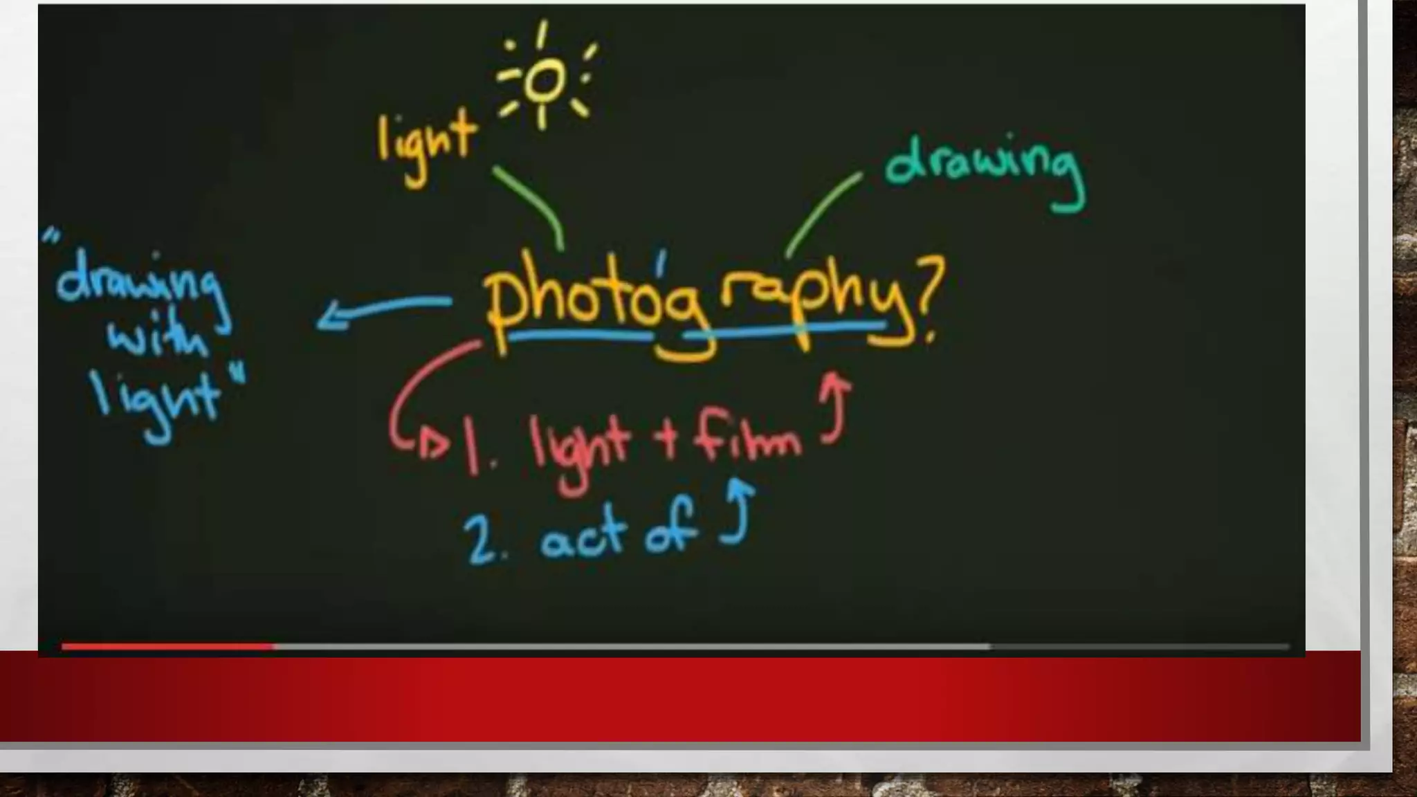 Photography beginner | PPTX