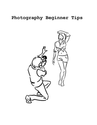 Effective Ways to Learn Photography Tips | PDF | Cameras and Camcorders | Consumer Electronics