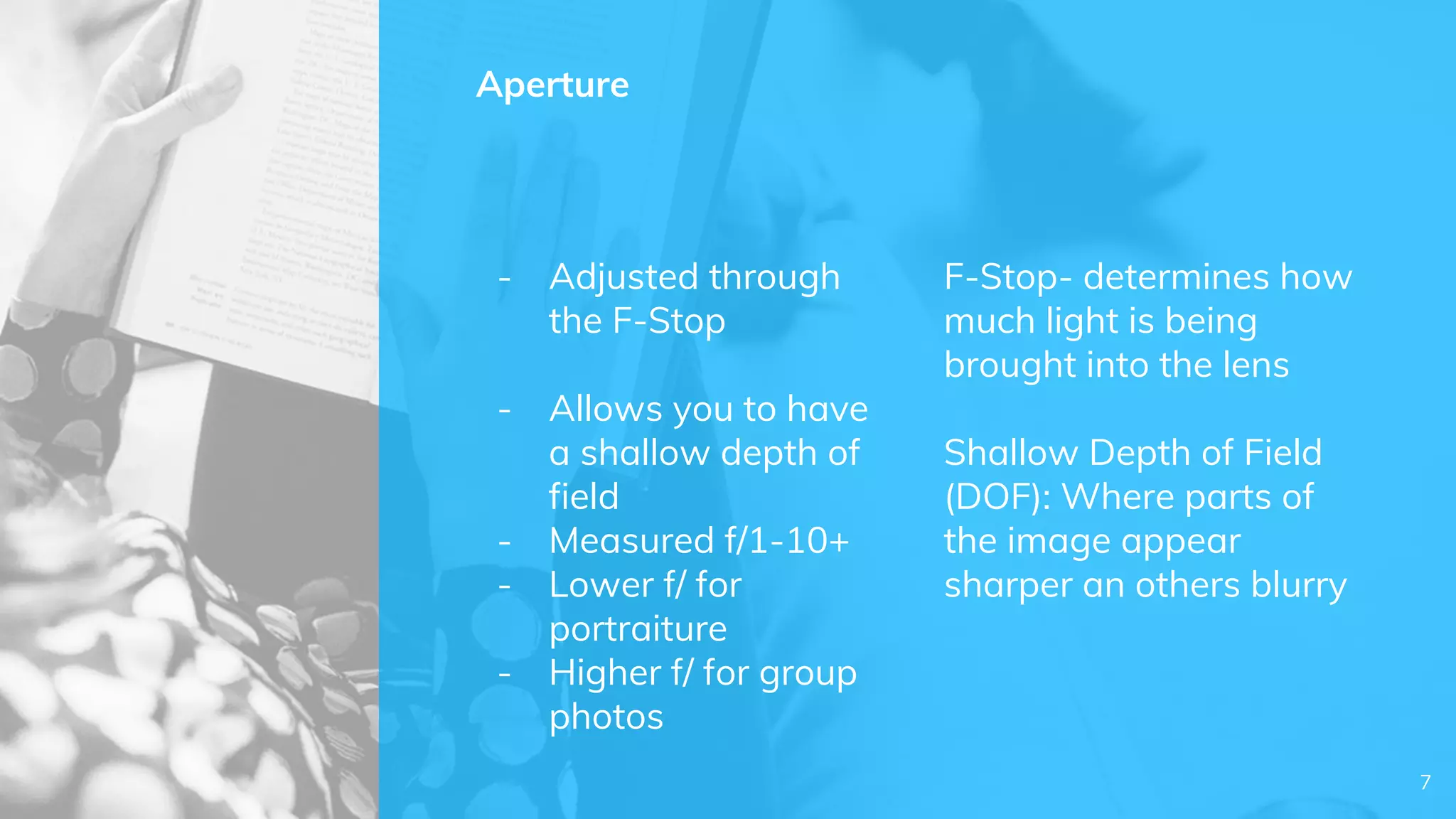 Photography: Camera Basics by Ryan Leddy Visuals | PPT