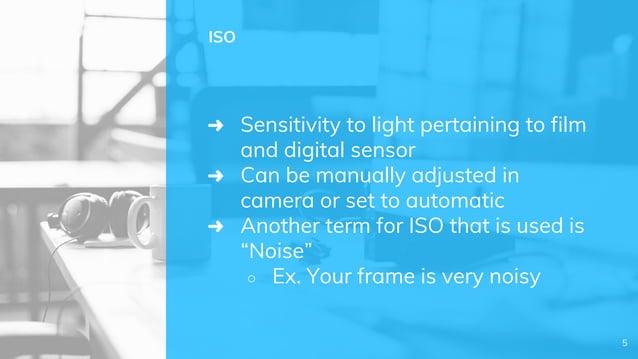 Photography: Camera Basics by Ryan Leddy Visuals | PPT