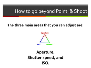 Photography class presentation - AWCL Photography group | PPTX