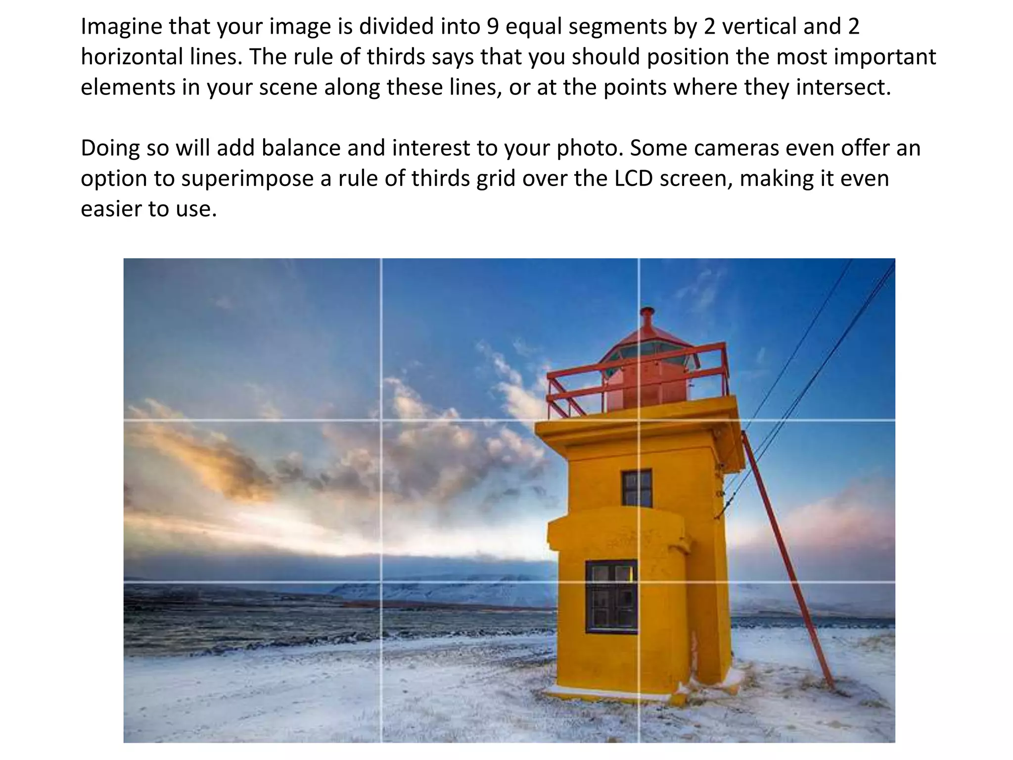 Photography Composition Basics | PPT