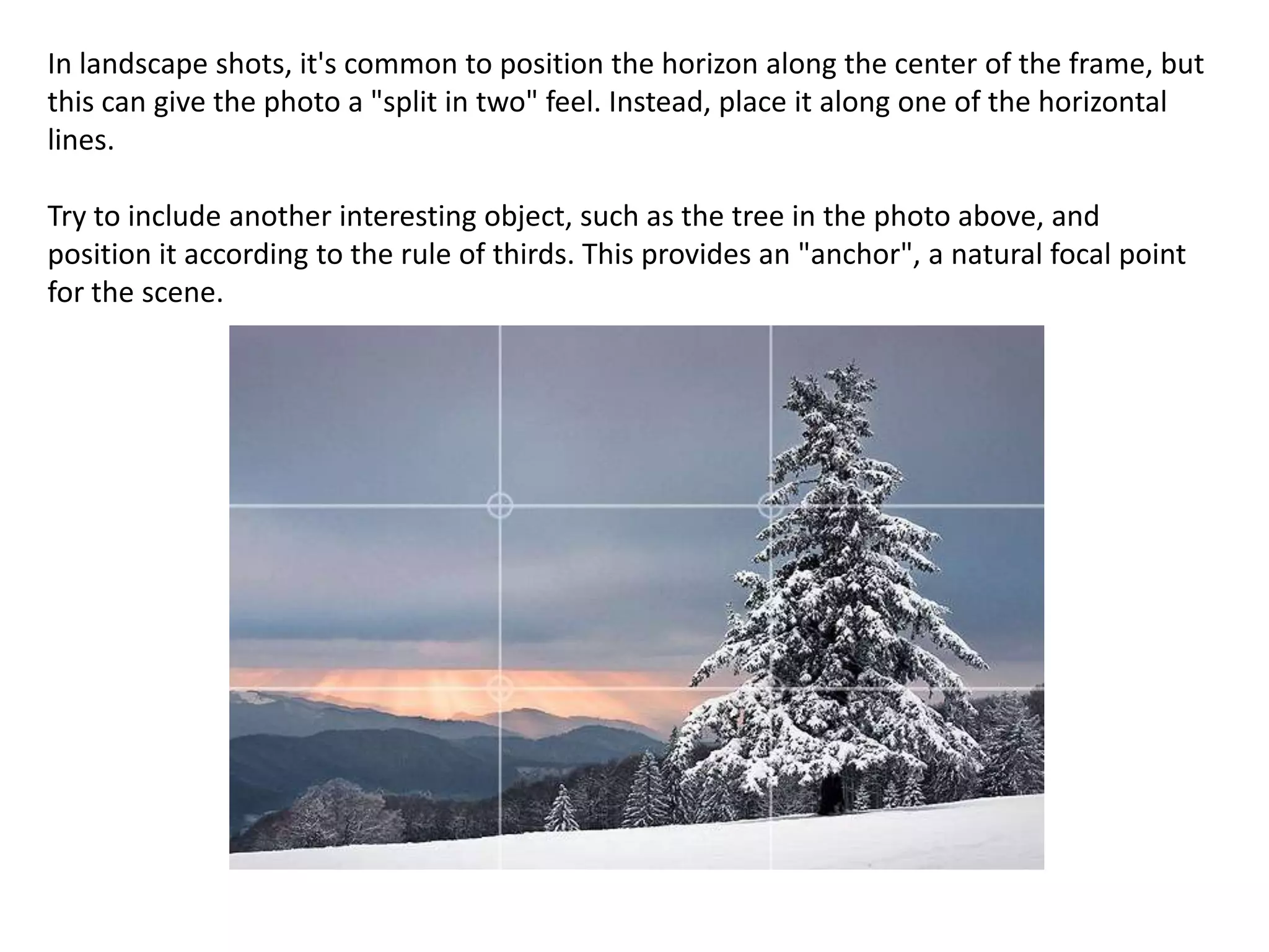 Photography Composition Basics | PPTX