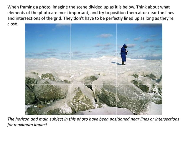 Photography Composition Basics | PPTX | Photography | Arts and Crafts