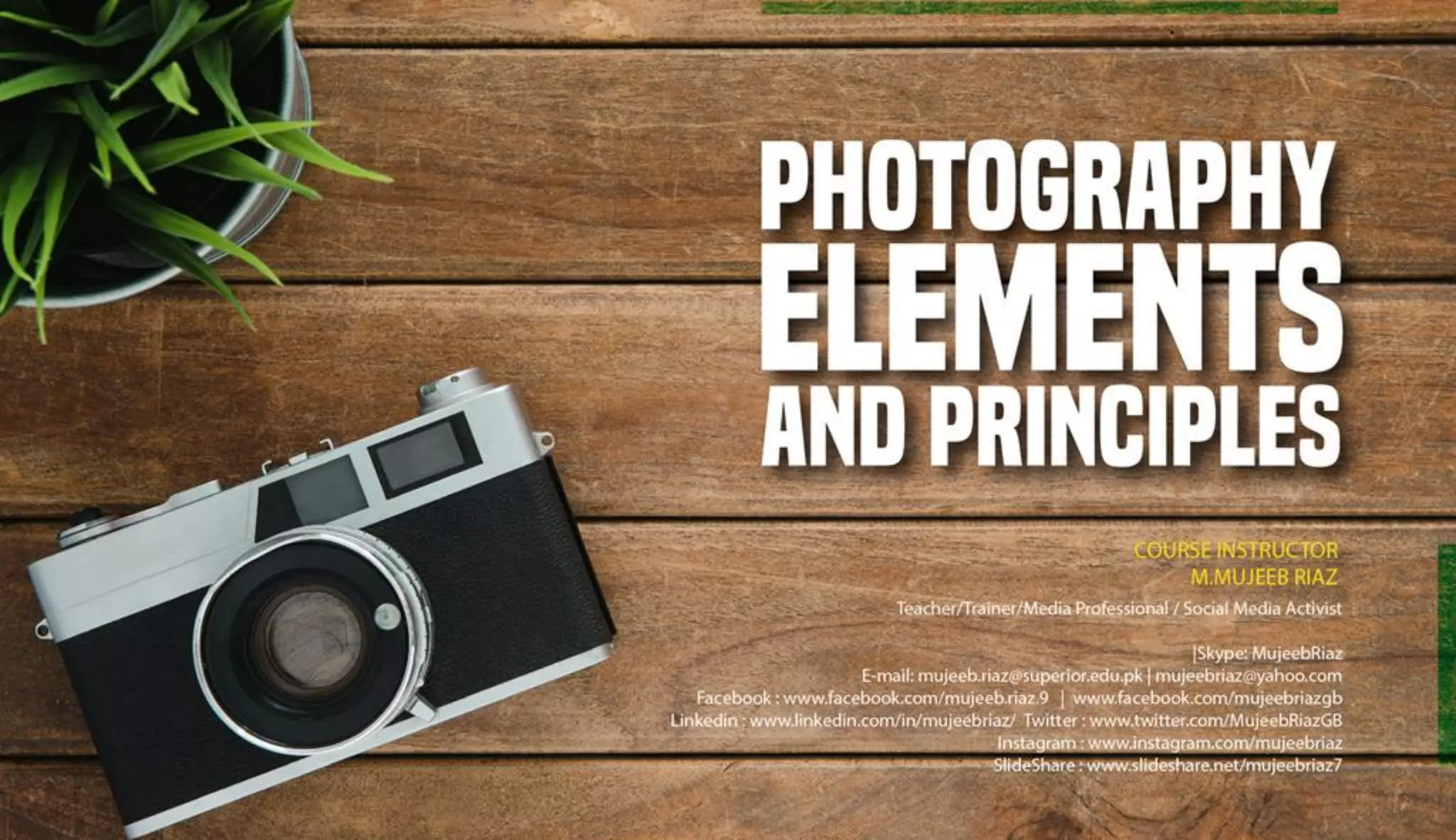 Photography Composition Elements & Principles | PDF