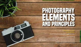 Photography Composition Elements & Principles | PDF
