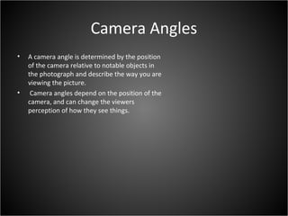 Photography concepts | PPT