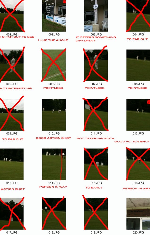 Photography contact sheet 1 | PDF