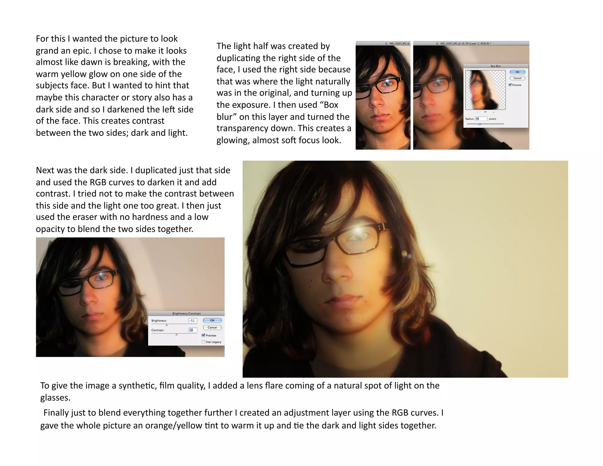 Photography editing presentation | PDF