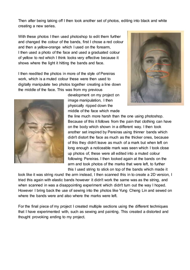 A level Photography Essay