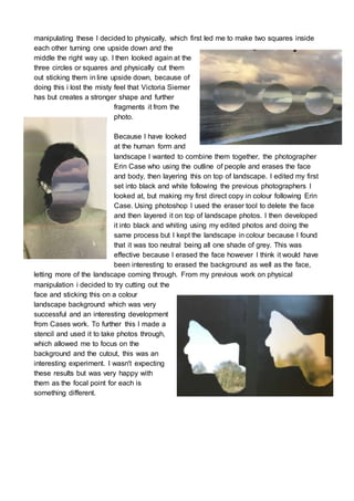 A level Photography Essay | PDF