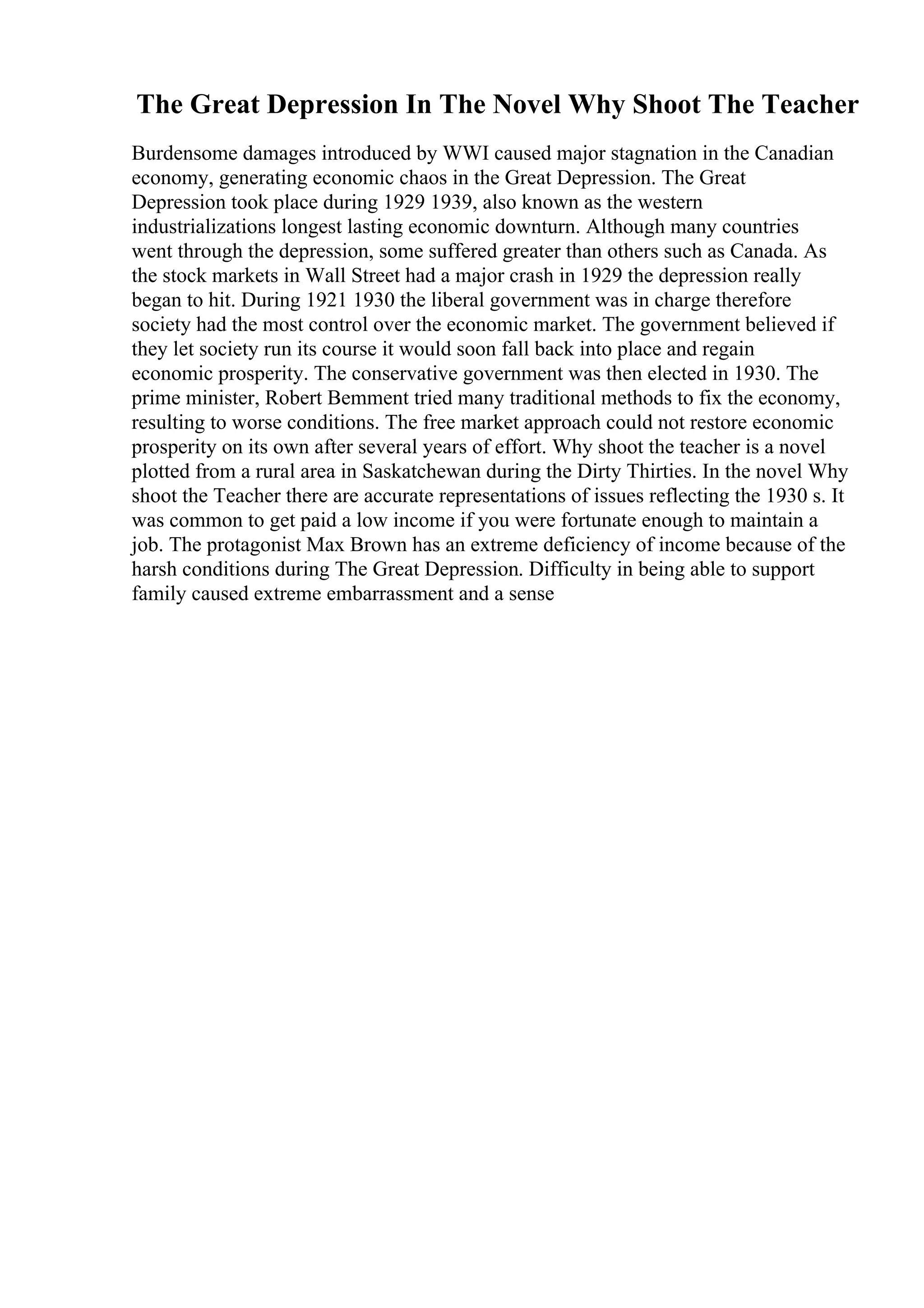 Photography Essay Examples | PDF