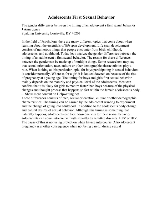 Photography Essay Examples | PDF