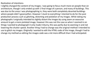 Photography Evaluation | PPTX