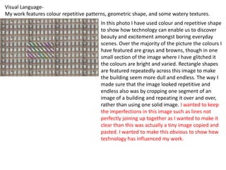Photography Evaluation (with Improvements) | PPTX