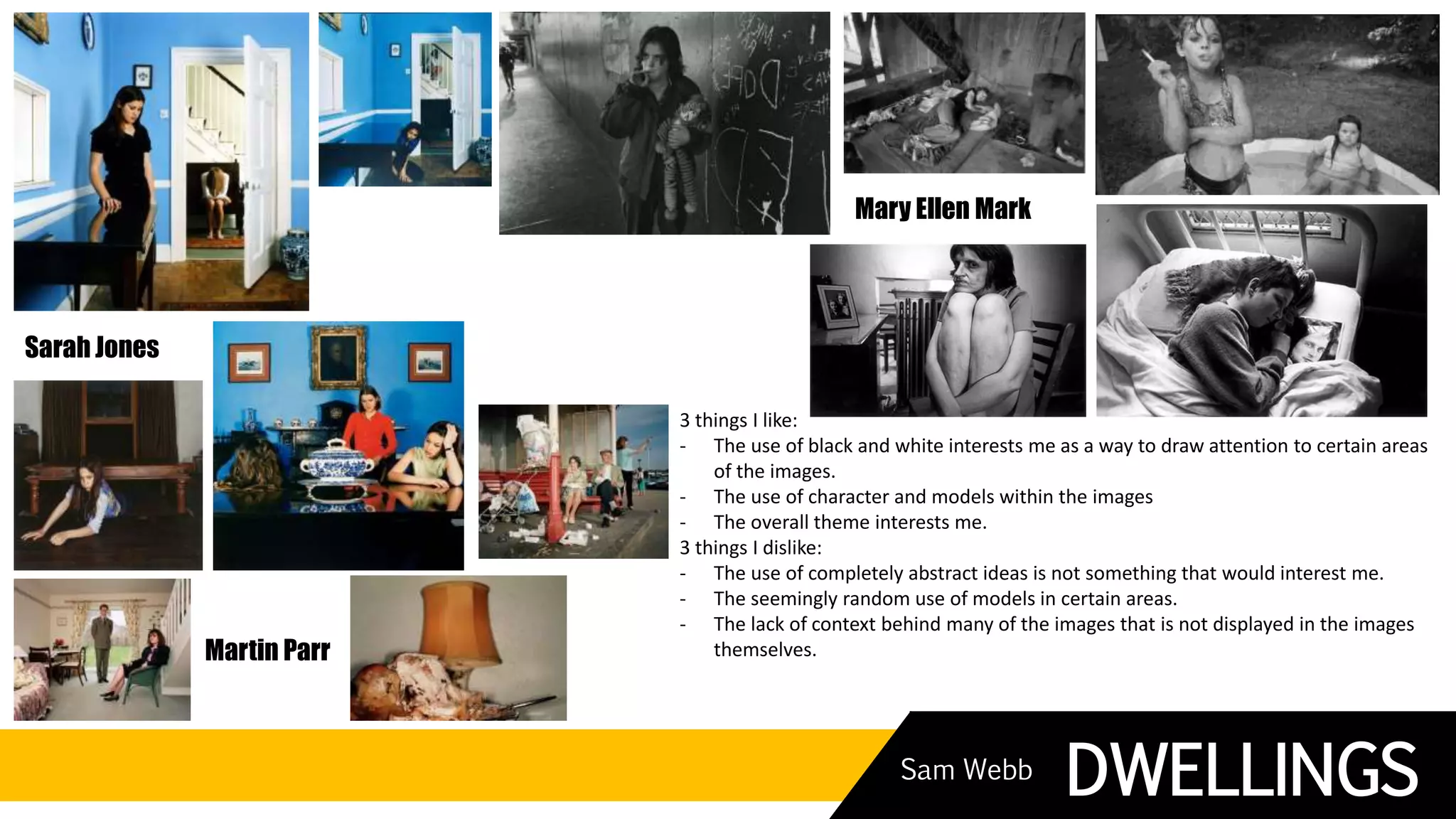 Photography Exam Project | PPTX