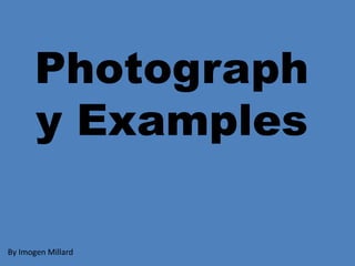 Rules of Photography | PPTX | Photography | Arts and Crafts
