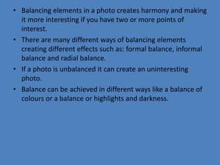 Rules of Photography | PPTX | Photography | Arts and Crafts