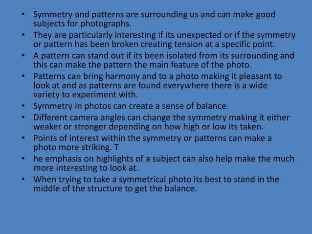 Rules of Photography | PPTX | Photography | Arts and Crafts