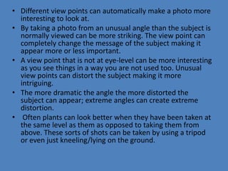 Rules of Photography | PPTX | Photography | Arts and Crafts