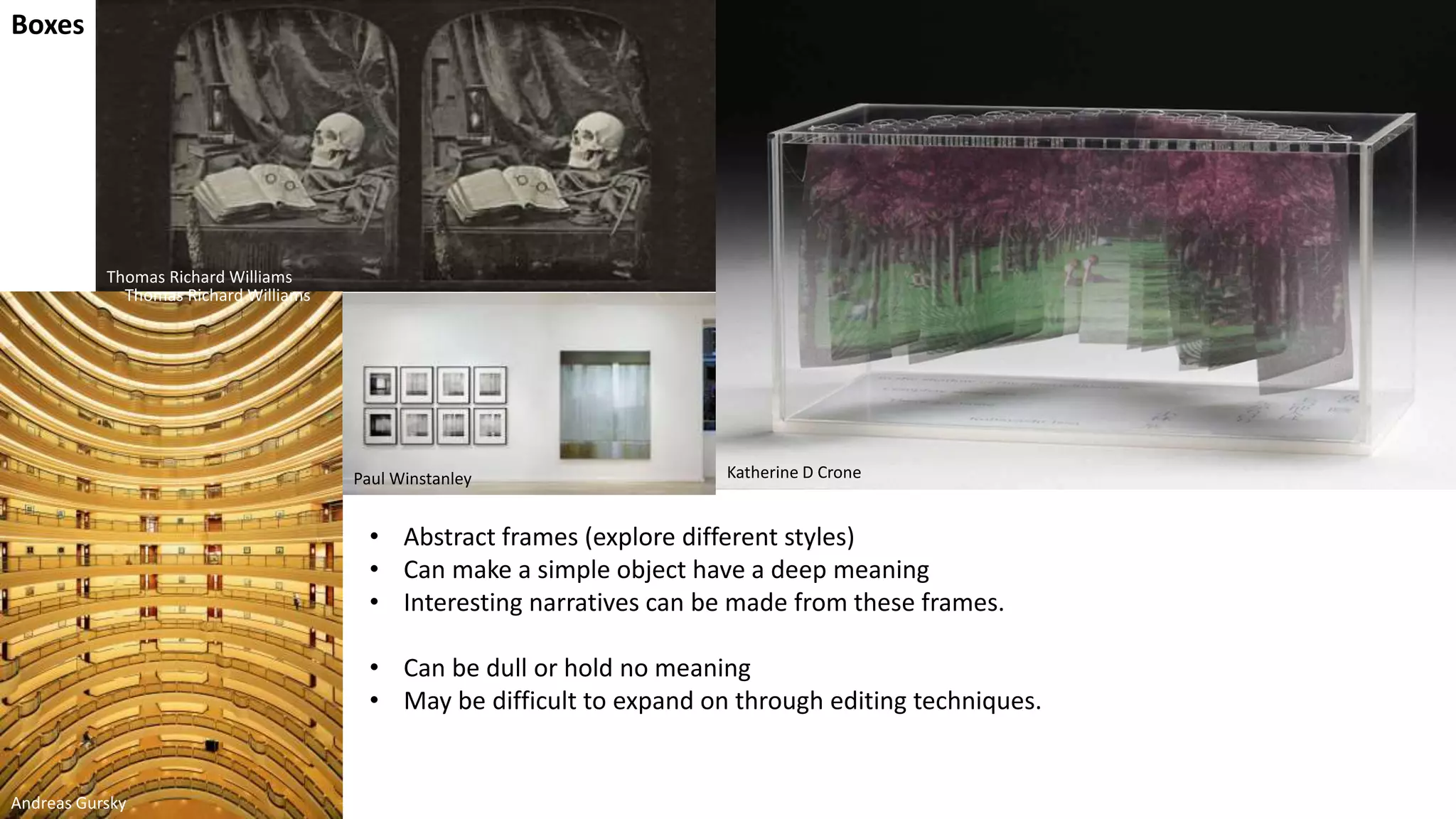 Photography Exam Themes - Danielle | PPTX