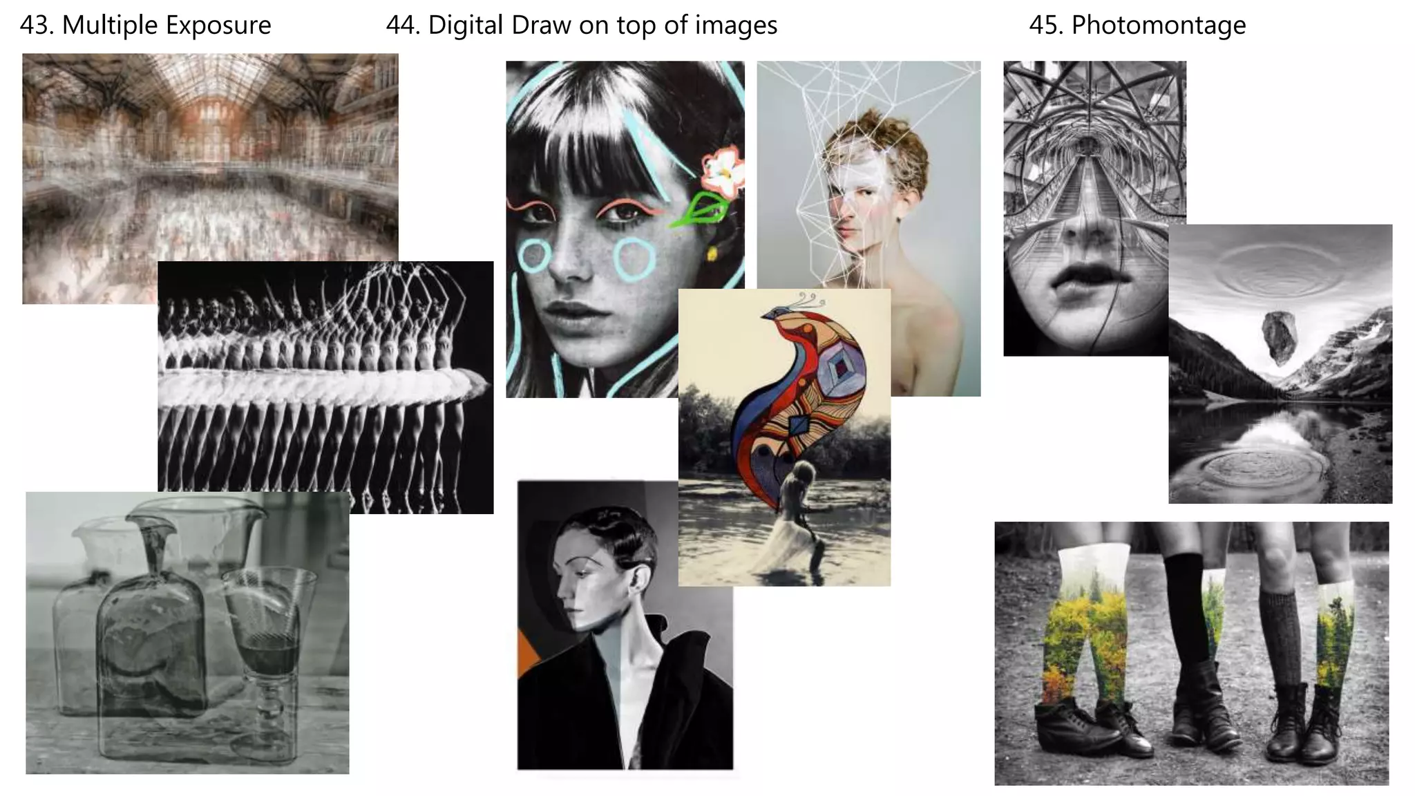 Photography experimentation techniques | PPTX