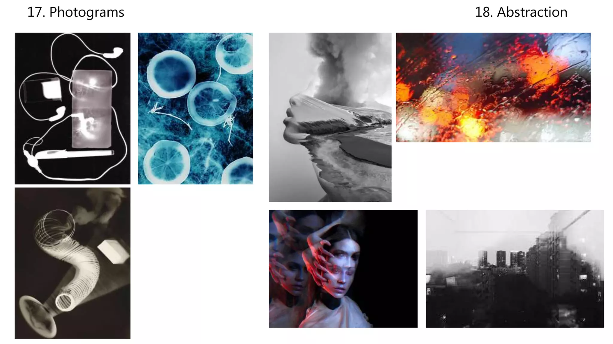 Photography experimentation techniques | PPTX