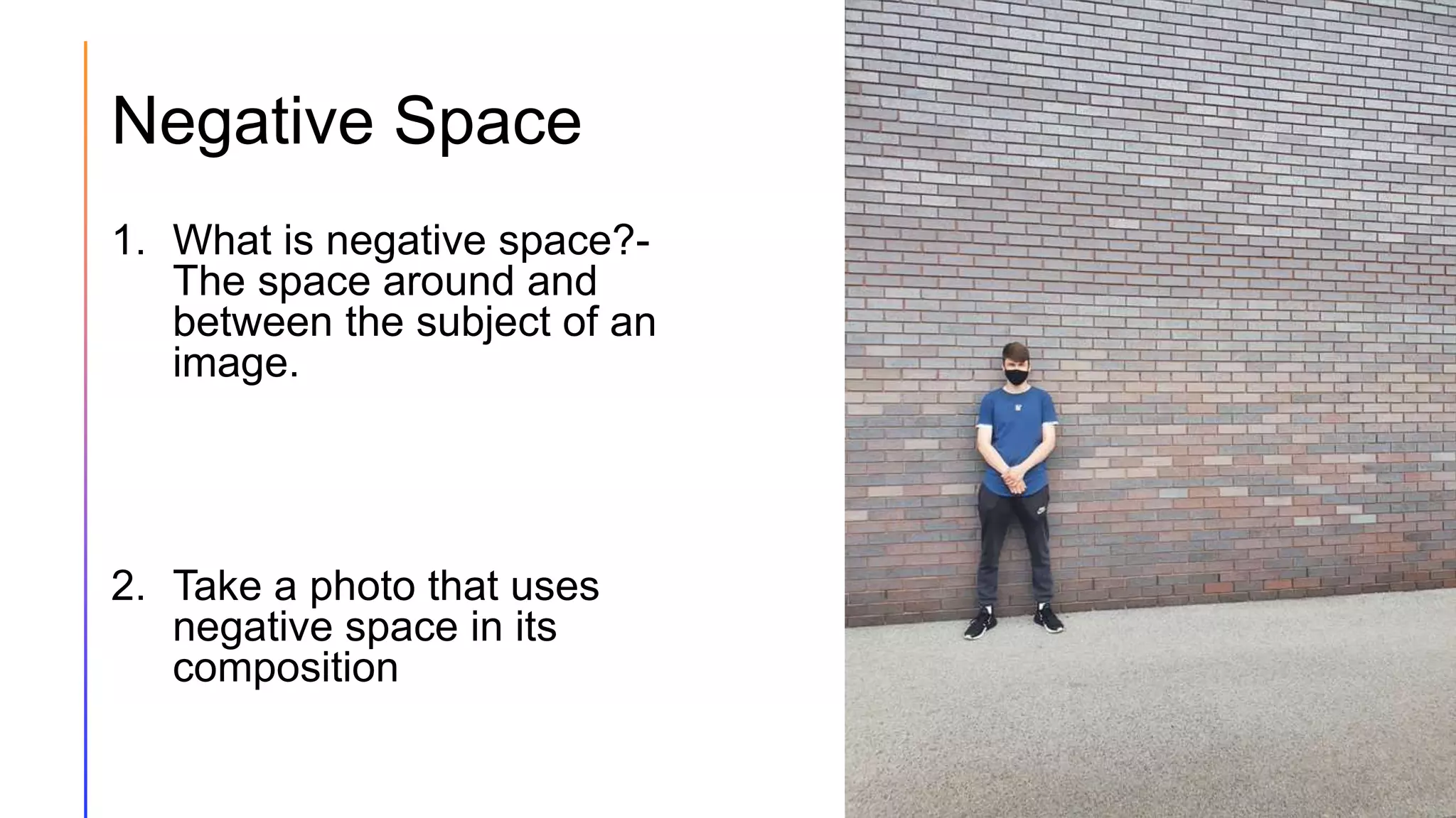 Photography experiments | PPTX