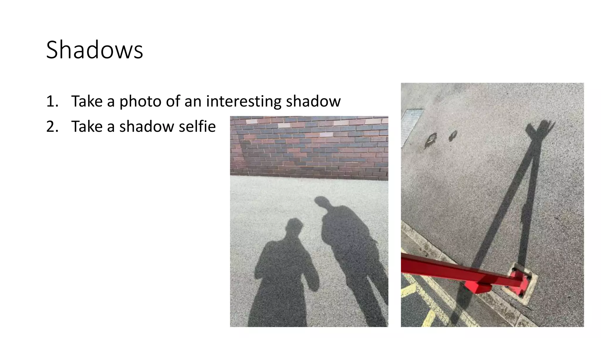 Photography Experiments | PPT