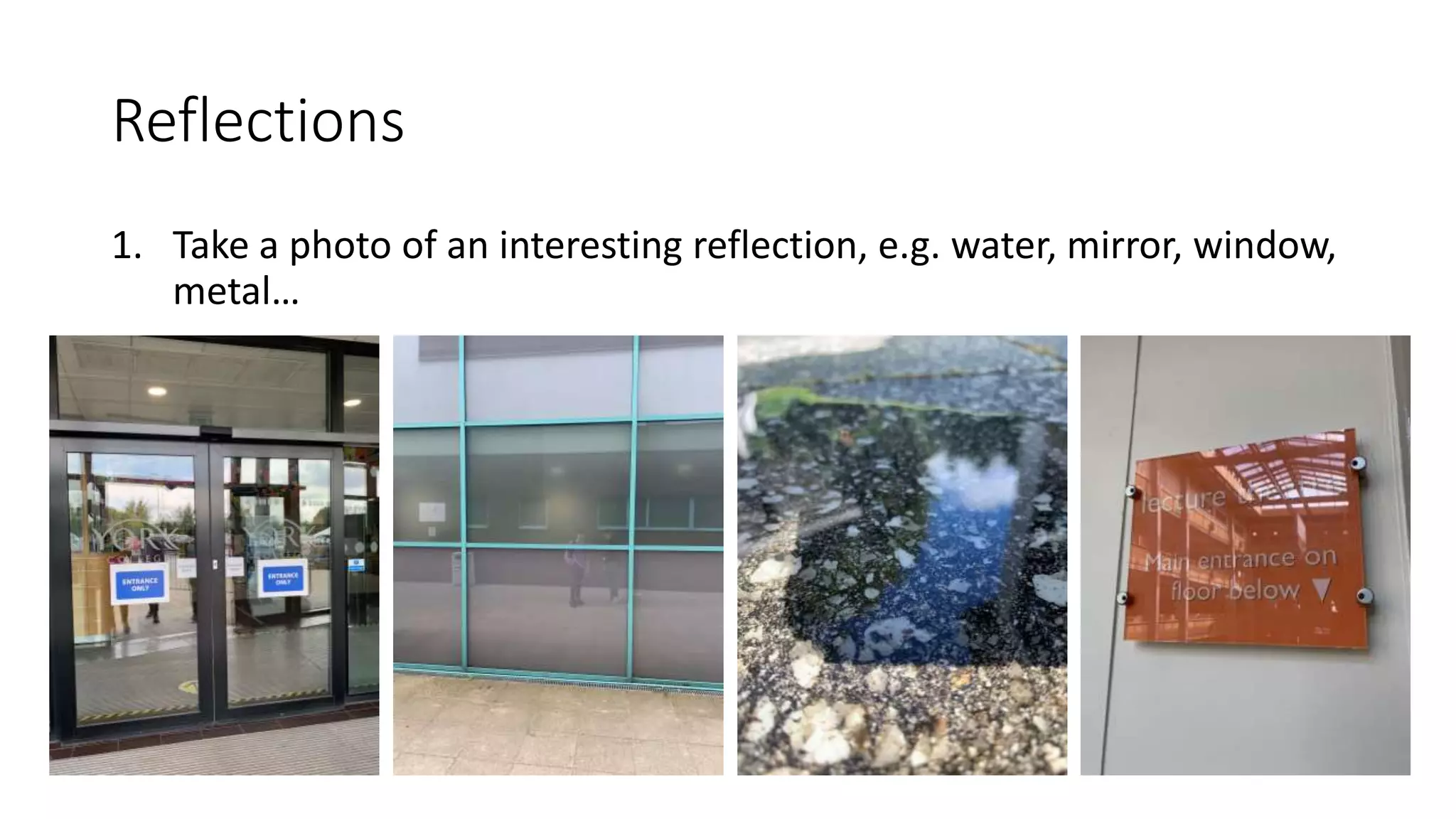 Photography Experiments | PPT