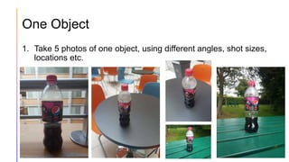 Photography experiments | PPT