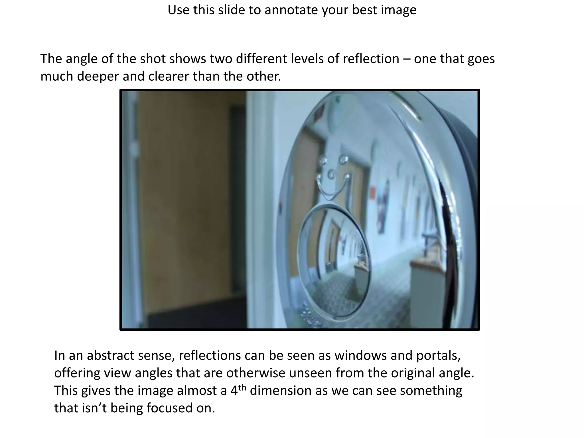 Photography experiments evidence | PPTX