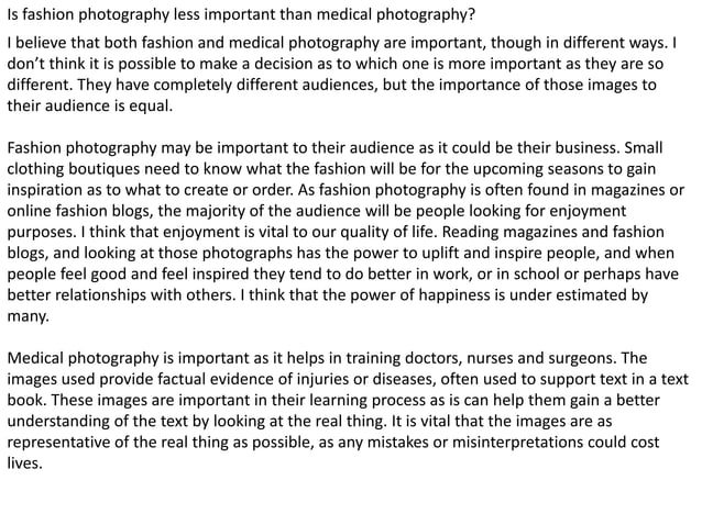 Photography Extension Task | PPTX | Photography | Arts and Crafts