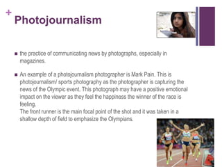 Photography genres | PPTX