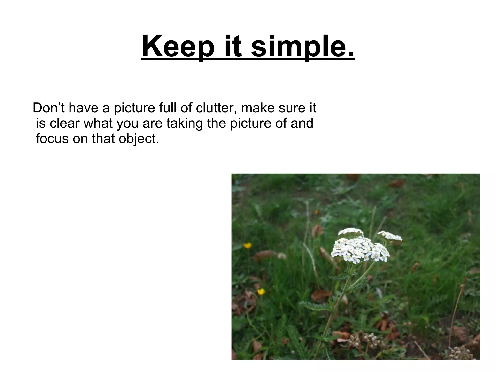 Photography homework | PPT