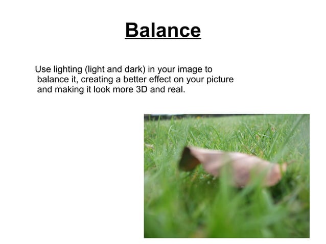 Photography homework | PPT