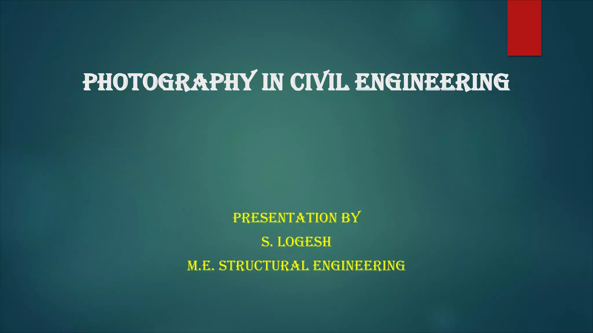 Photography in civil engineering | PDF