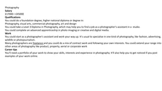 Photography info.pub