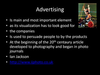 Photography in industry | PPTX