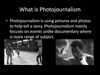 Photography in industry | PPTX