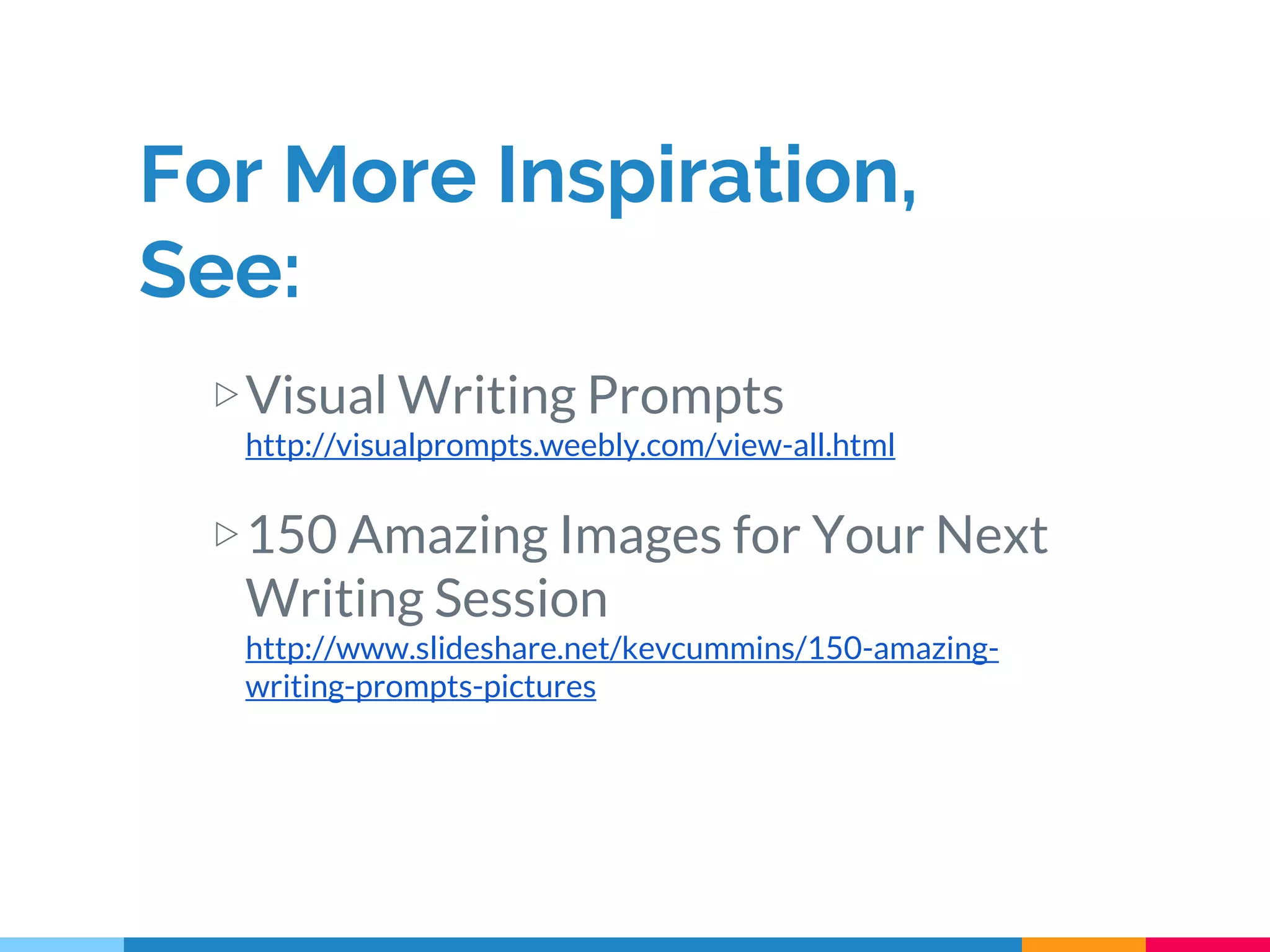 Photography Use in Writing Assignments | PPTX