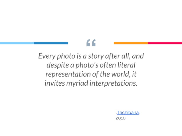 Photography Use in Writing Assignments | PPTX