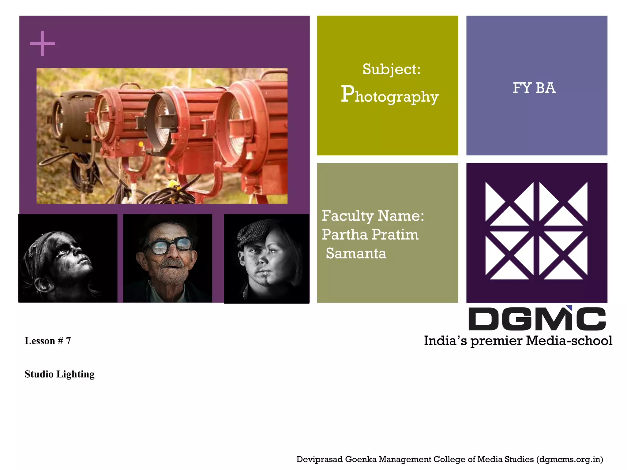 Photography lesson 07 | PPT